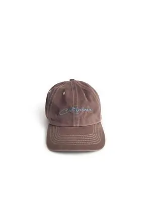 ERL Cotton Cap - Brown