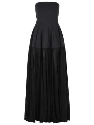 Simkhai Sandrine Viscose Dress