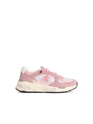 Premiata Embroidered Shoes For Women