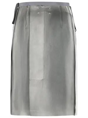 MAISON MARGIELA Midi Skirt - Grey