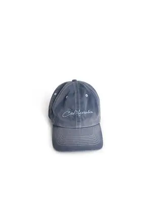 ERL California Cotton Cap - Navy