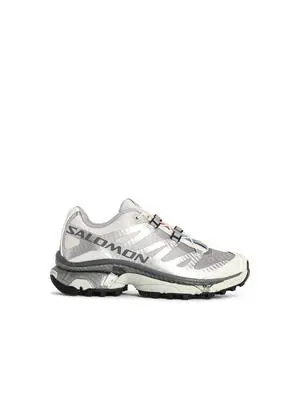 SALOMON Xt-4 Og Technical Fabric Sneakers - Silver