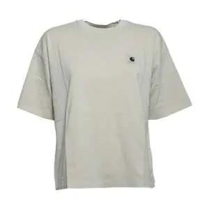 Carhartt Work In Progress T-shirt With Logo Detail