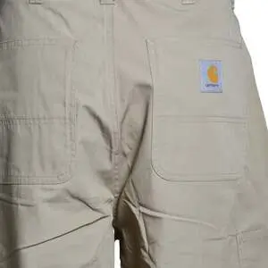 Carhartt Work In Progress Relaxed Fit Shorts - Beige Scuro