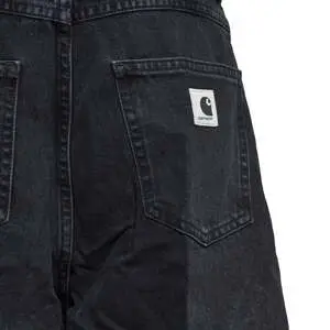 Carhartt Work In Progress Denim Shorts - Nero
