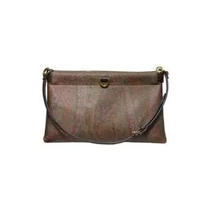 Etro Textured Shoulder Bags