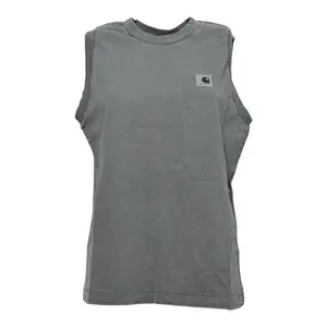 Carhartt Work In Progress Sleeveless Top With Logo Patch