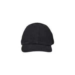 MAISON MARGIELA Black Baseball Cap - Nero