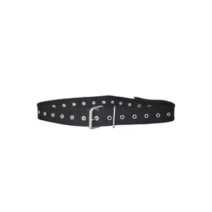 Carhartt Work In Progress Canvas Belt With Grommets - -97