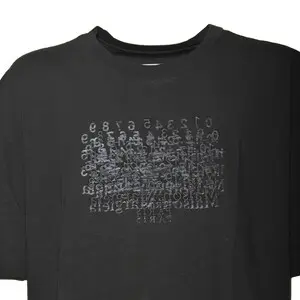MAISON MARGIELA Graphic T-shirt - Nero