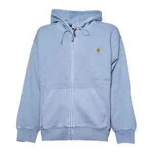 Carhartt Work In Progress Oversized Zip-up Hoodie With Drawstring