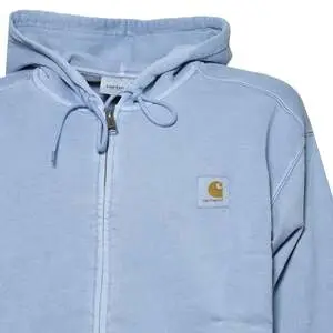 Carhartt Work In Progress Oversized Zip-up Hoodie With Drawstring