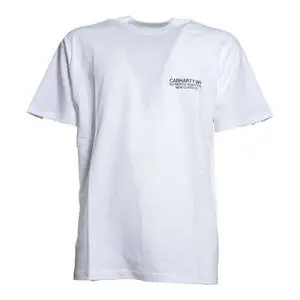 Carhartt Work In Progress Graphic Print T-shirt - Bianco