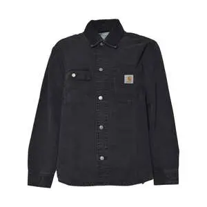 Carhartt Work In Progress Classic Collar Shirt With Pocket Detail