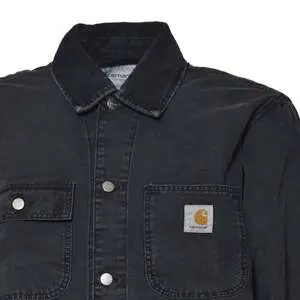 Carhartt Work In Progress Classic Collar Shirt With Pocket Detail