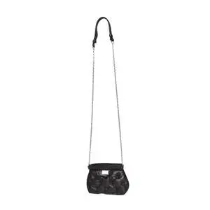 MAISON MARGIELA Quilted Chain Bag - Nero