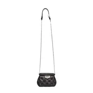 MAISON MARGIELA Quilted Chain Bag - Nero