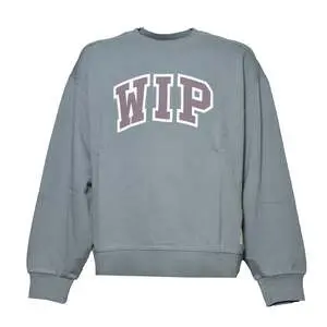 Carhartt Work In Progress Relaxed Fit Crewneck Sweatshirt With Graphic Applique