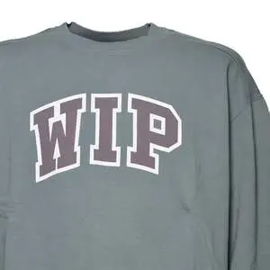 Carhartt Work In Progress Relaxed Fit Crewneck Sweatshirt With Graphic Applique