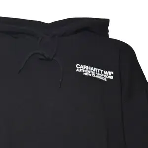 Carhartt Work In Progress Pullover Hoodie With Drawstring