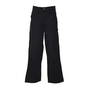 Carhartt Work In Progress Wide Leg Jeans - Nero