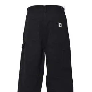 Carhartt Work In Progress Wide Leg Jeans - Nero