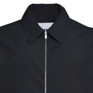 JIL SANDER Zip-up Shirt - Blu