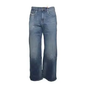 DIESEL® Straight Leg Jeans - Denim
