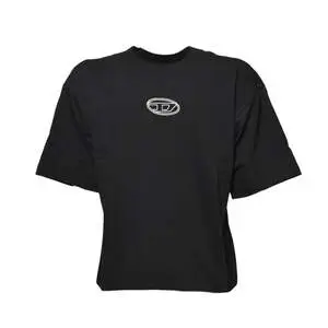 DIESEL® Black T-shirt With Logo