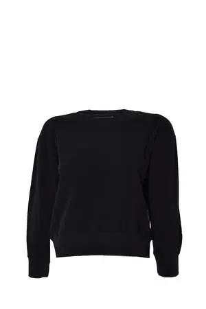 MAISON MARGIELA Crew Neck Pullover With Graphic Print