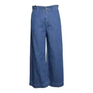 Max Mara Wide Leg Pants - Denim