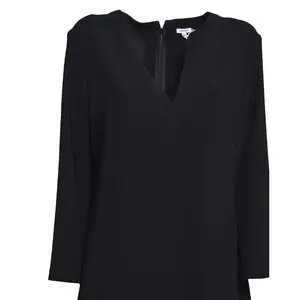 Aspesi Long Sleeve V-neck Dress