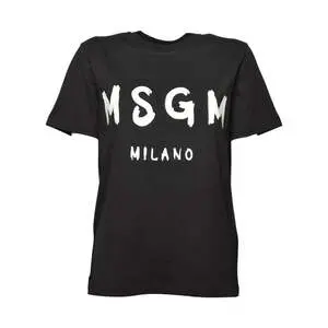 Msgm Elasticated T-shirts For Women