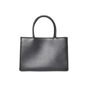 DIESEL® Embossed Logo Top Handle Bag - Nero