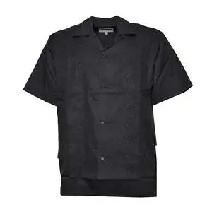 Carhartt Work In Progress Embroidered Short Sleeve Shirt - Nero