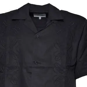 Carhartt Work In Progress Embroidered Short Sleeve Shirt - Nero