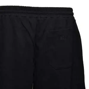 MSGM Drawstring Shorts - Nero