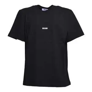 MSGM Msgmmens Short Sleeve T-shirt - Nero