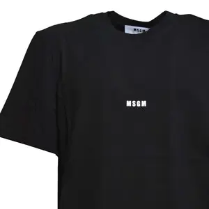 MSGM Msgmmens Short Sleeve T-shirt - Nero