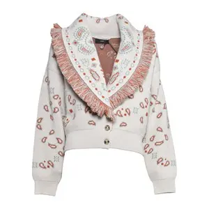Alanui Frill Knitwear For Women