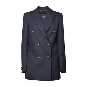 Seafarer Double Breasted Blazer With Gold Buttons