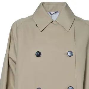Max Mara Double Breasted Trench Coat