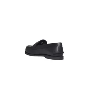 Timberland Black Leather Loafers