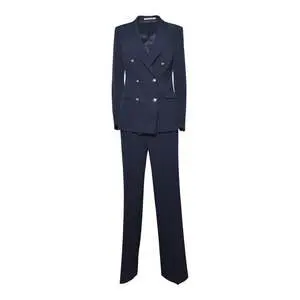 Tagliatore Double-breasted Blazer And Trousers Set