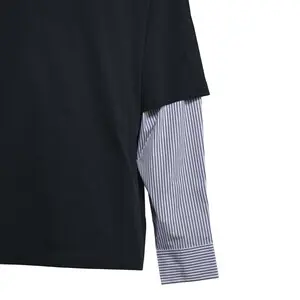JIL SANDER Layered Striped T-shirt