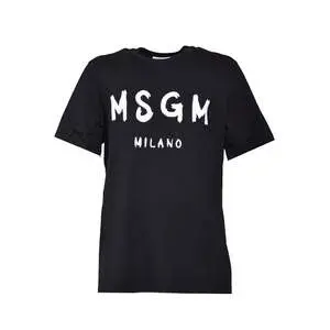 MSGM Milano Graphic T-shirt - Nero