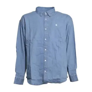 Carhartt Work In Progress Long Sleeve Denim Shirt