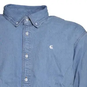 Carhartt Work In Progress Long Sleeve Denim Shirt