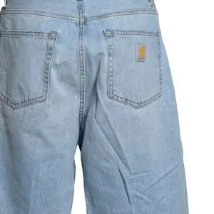 Carhartt Work In Progress Relaxed Fit Denim Shorts - Blu