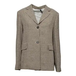 Max Mara Checked Blazer